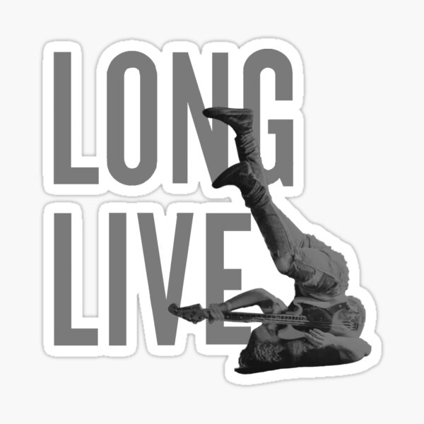Live Long Life Stickers | Redbubble