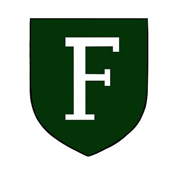 "Fisher Hall crest — University of Notre Dame" Sticker for Sale by ...