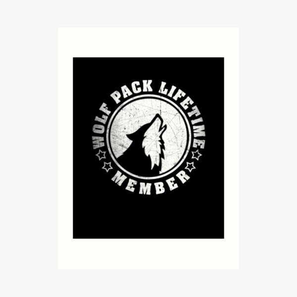 "Lifetime Wolf Pack Member | bachelor party shirts | groomsmen gifts | drinking shirt | bachelor ...