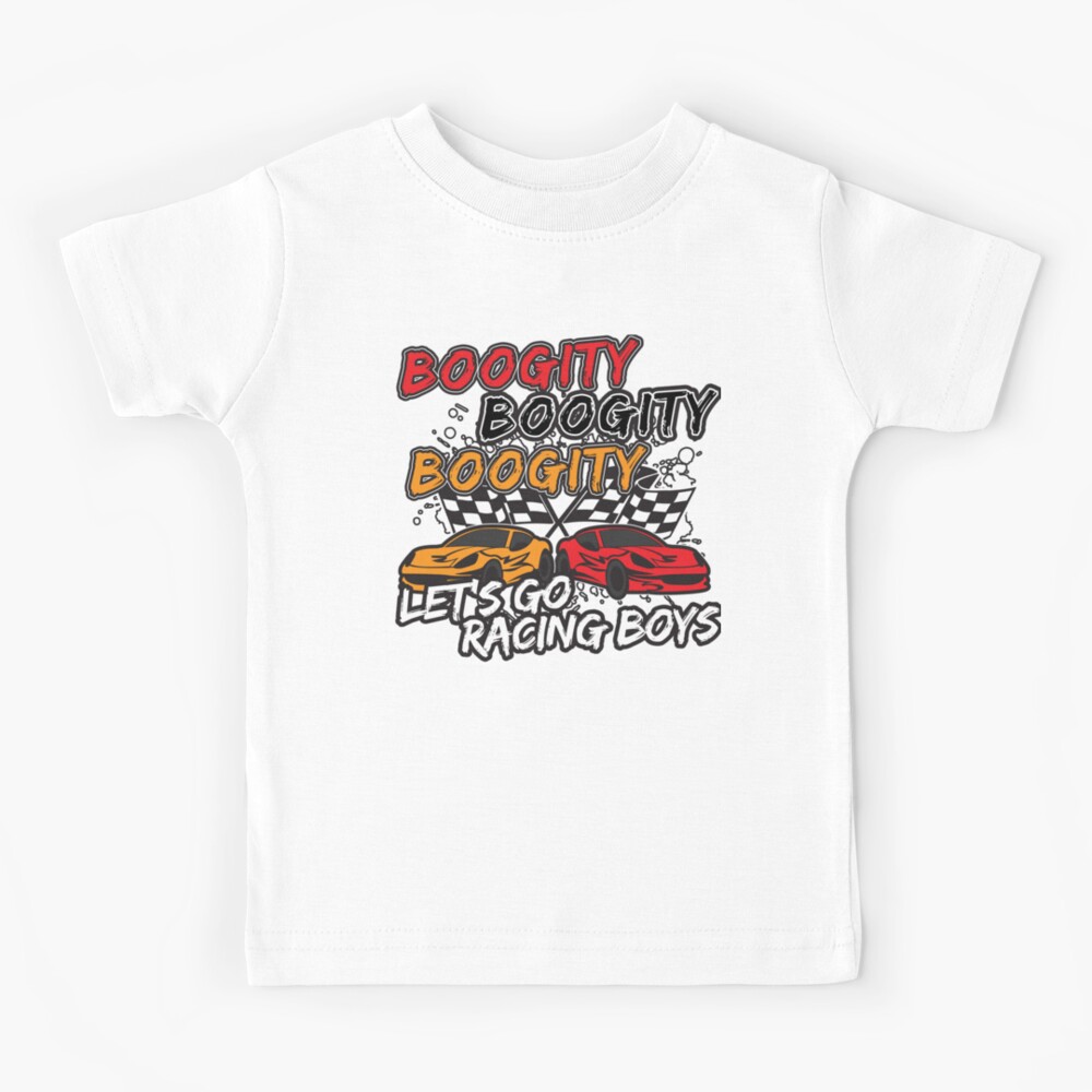 "Nascar Boogity" Kids T-Shirt for Sale by KlaernerJuenger | Redbubble