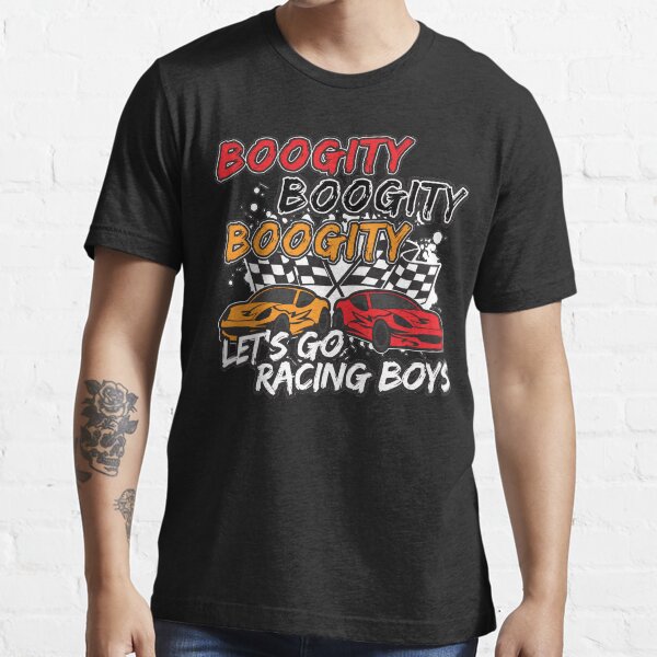 "Nascar Boogity" T-shirt for Sale by KlaernerJuenger | Redbubble | run ...