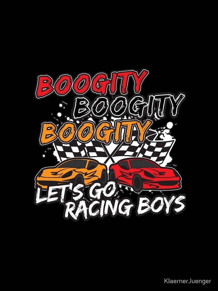 "Nascar Boogity" Graphic T-Shirt Dress for Sale by KlaernerJuenger ...