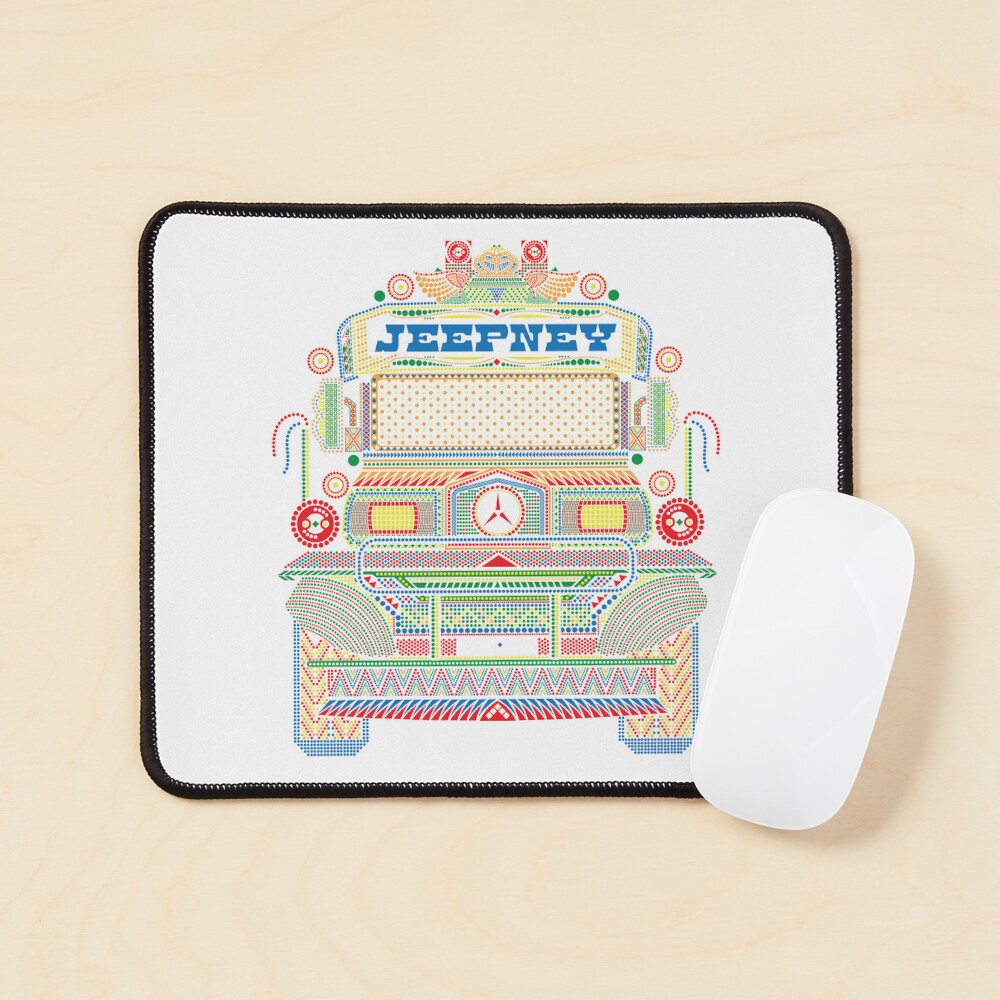 "Colorful Philippines Jeepney Manila Transportation " Sticker for Sale ...