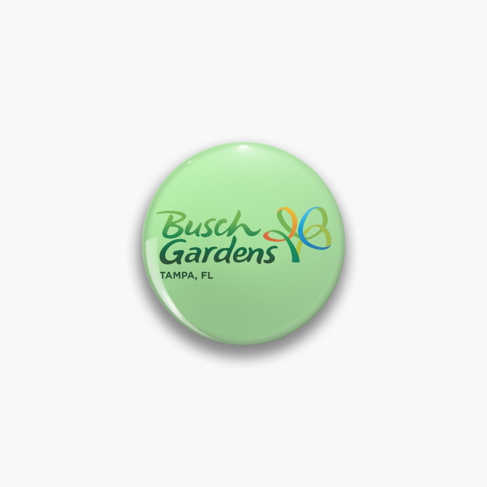 "Busch Gardens" Sticker by StoreFandom | Redbubble