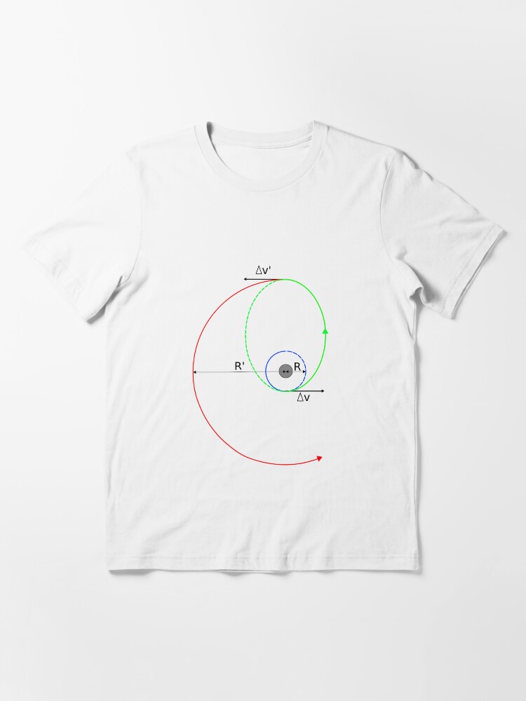 "Hohmann Transfer in Colour" T-shirt for Sale by Upbeat | Redbubble ...