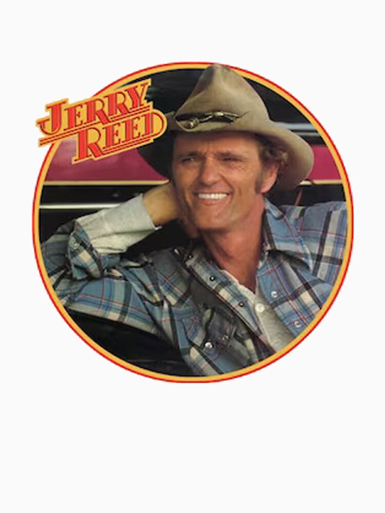 "Jerry Reed East Bound And Down" Essential T-Shirt for Sale by ...