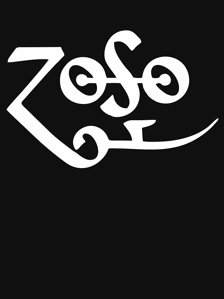 "Retro Rock Musical Zoso" Essential T-Shirt for Sale by kizuraresford ...