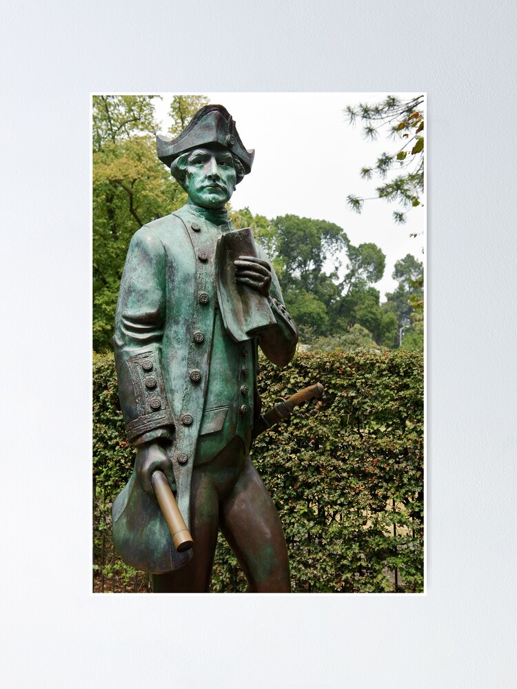 "Captain Cook" Poster by AndrewHolford | Redbubble
