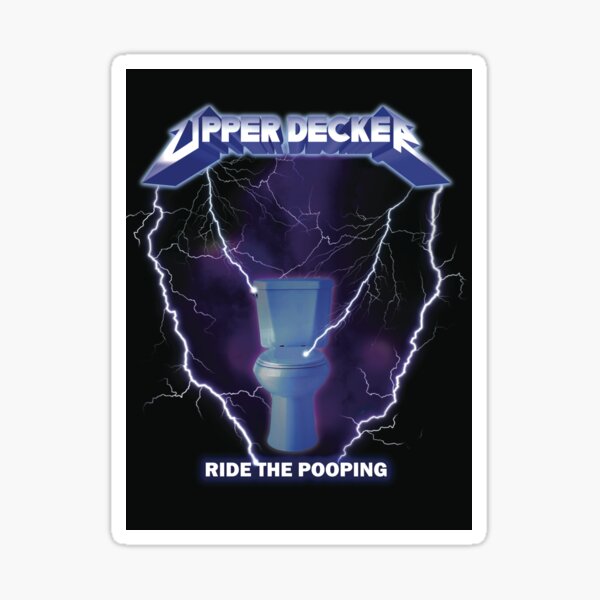 "State of Fear" Sticker for Sale by HODLapparel | Redbubble