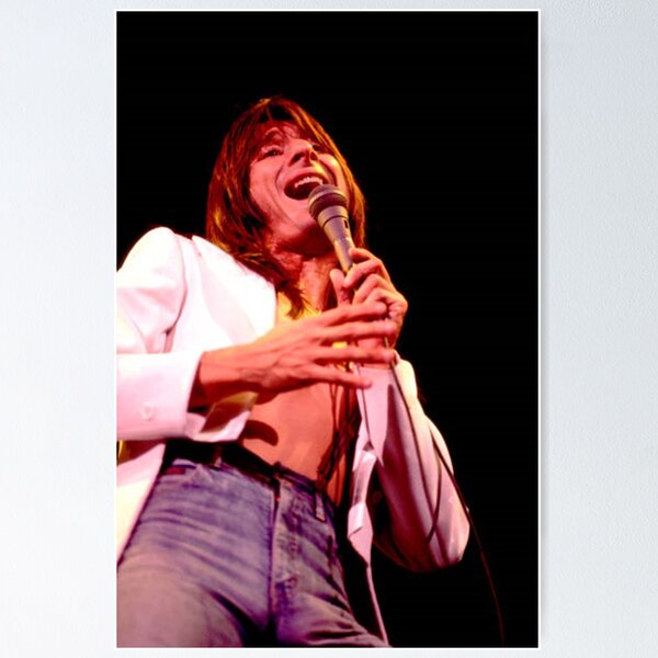 "steve perry" Poster for Sale by warshipologiste | Redbubble
