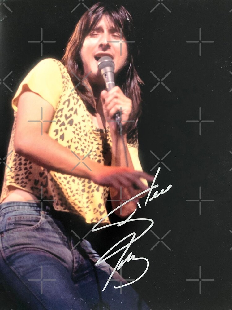 "steve perry Signed" Poster for Sale by warshipologiste | Redbubble