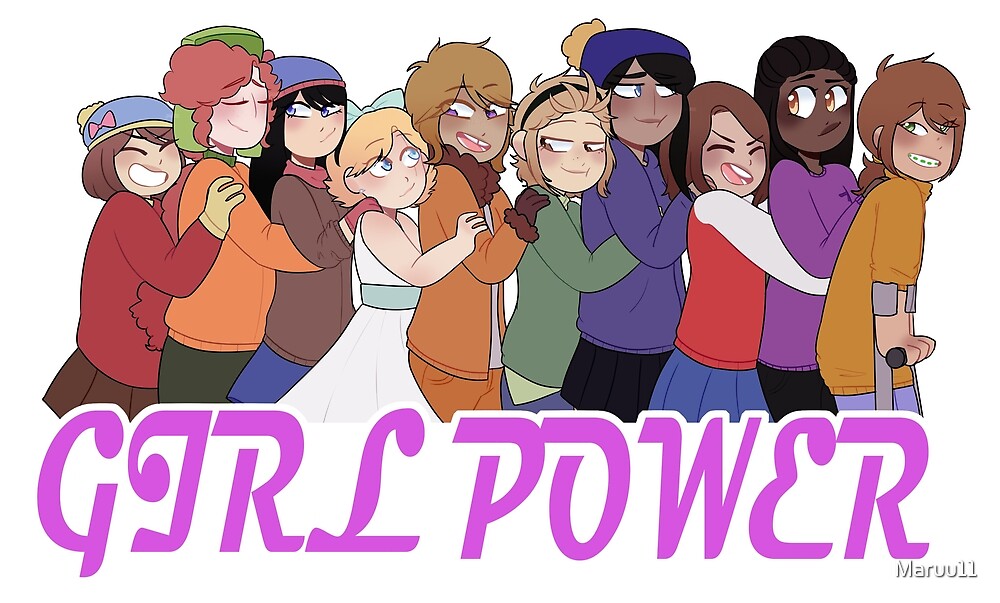 "Girl Power" by Maruu11 | Redbubble