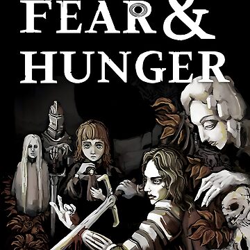 "The Fear and Hunger" Poster for Sale by FreshopodUK | Redbubble