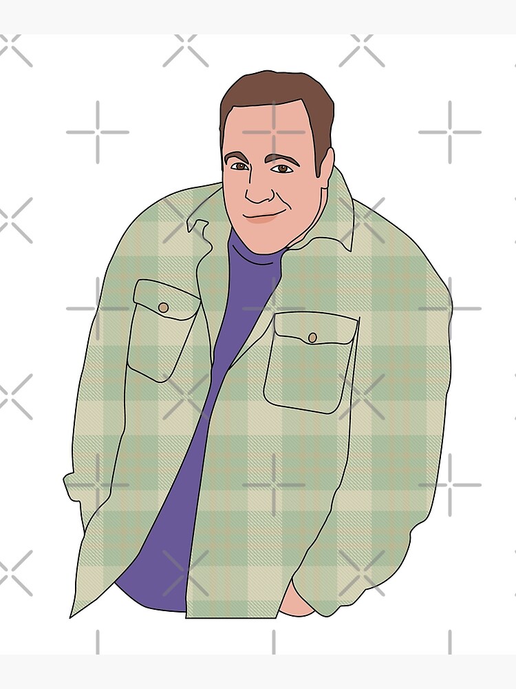 "Kevin James Meme" Art Print for Sale by DamnGoodDesign | Redbubble