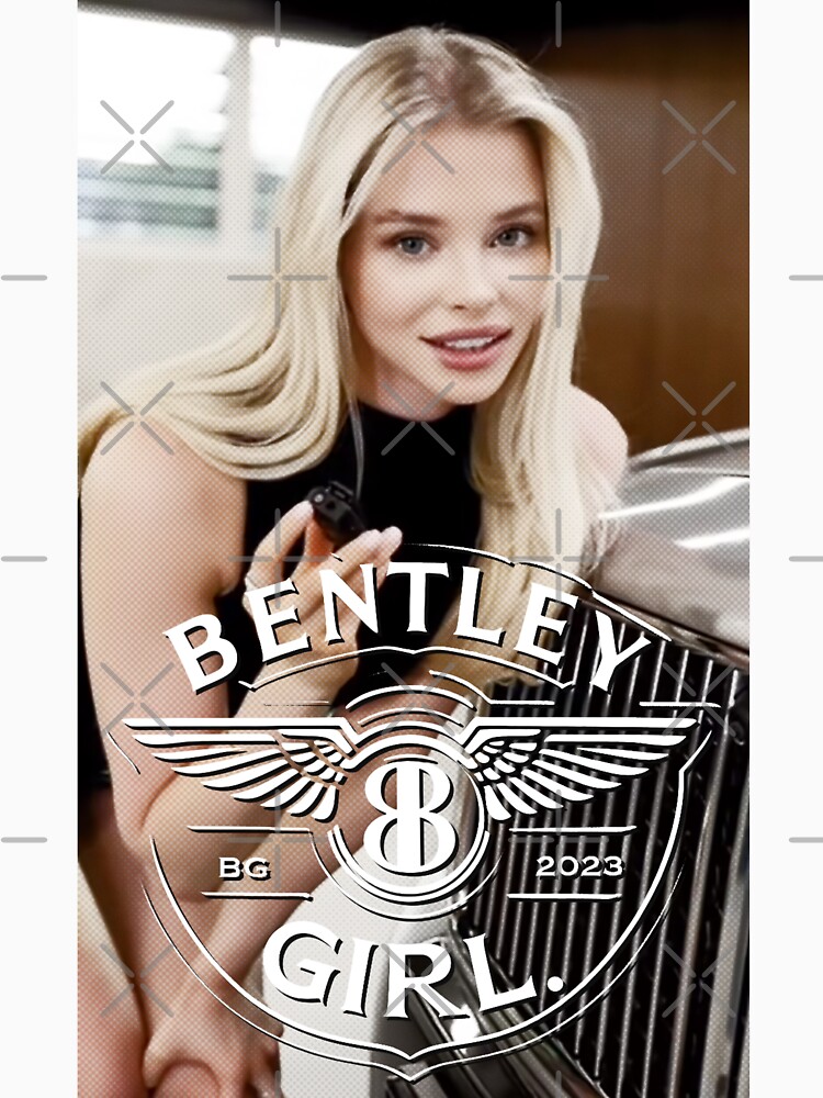 "Bentley Girl " Essential T-Shirt for Sale by PickledjoArt | Redbubble