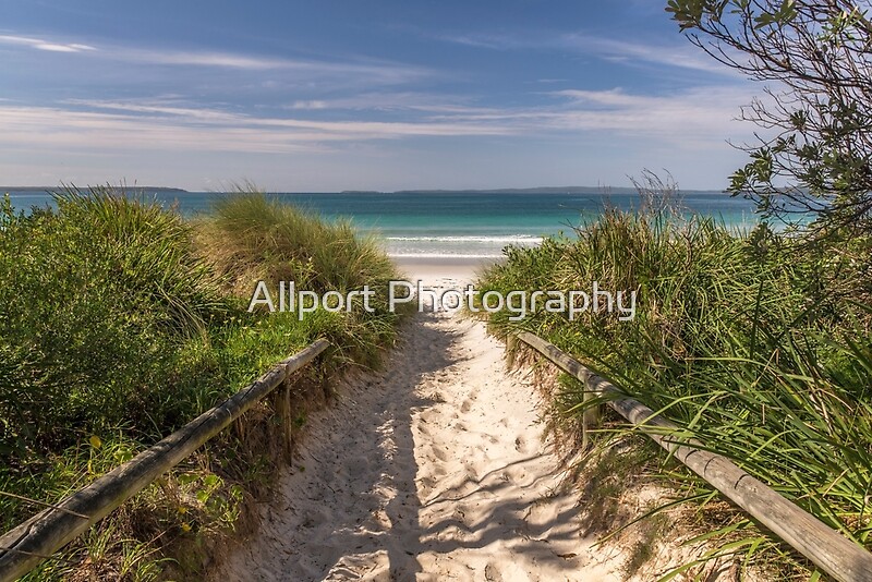 "Callala Beach NSW Australia" by Allport Photography | Redbubble