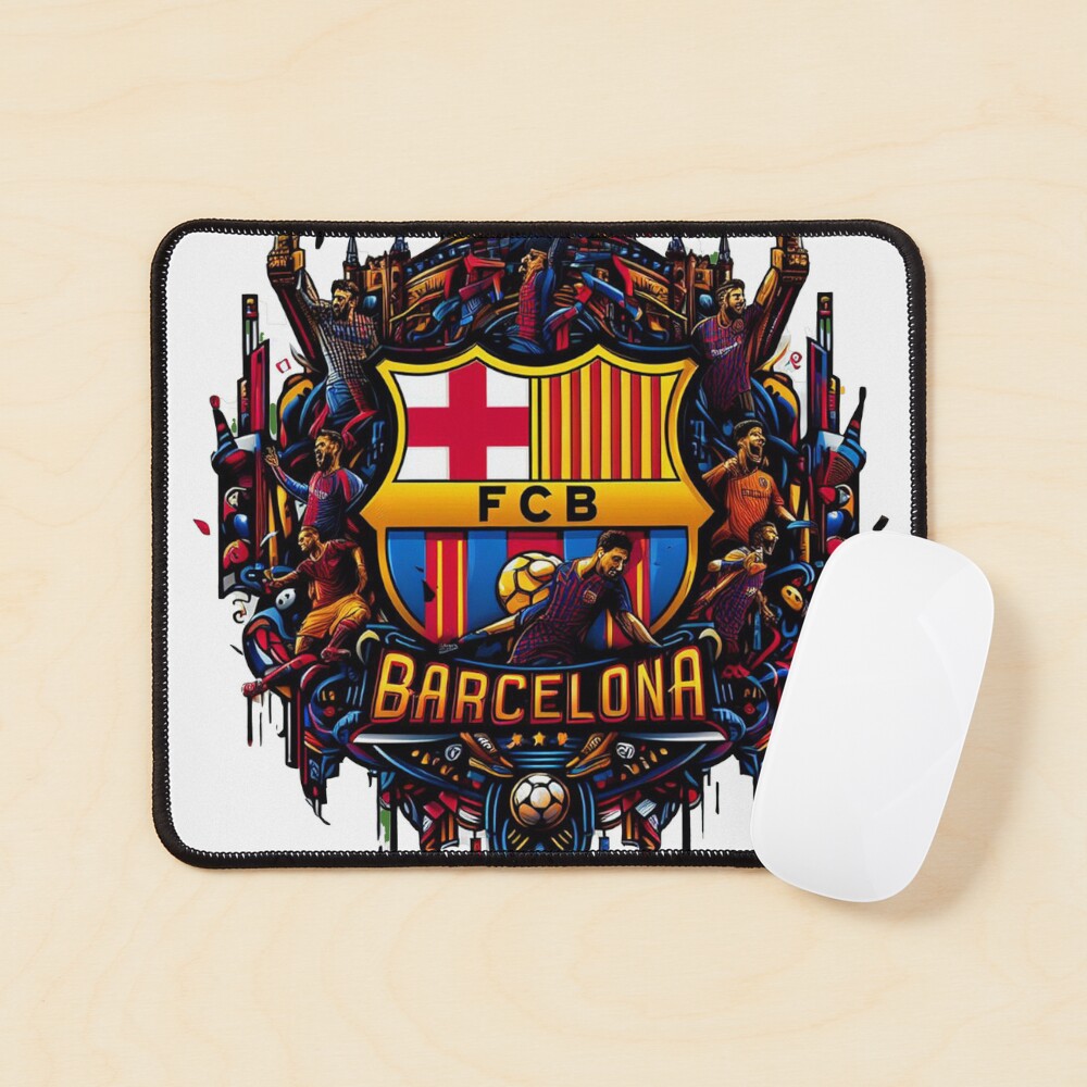 "Barcelona - the temple of soccer" Sticker for Sale by ApneaStore ...