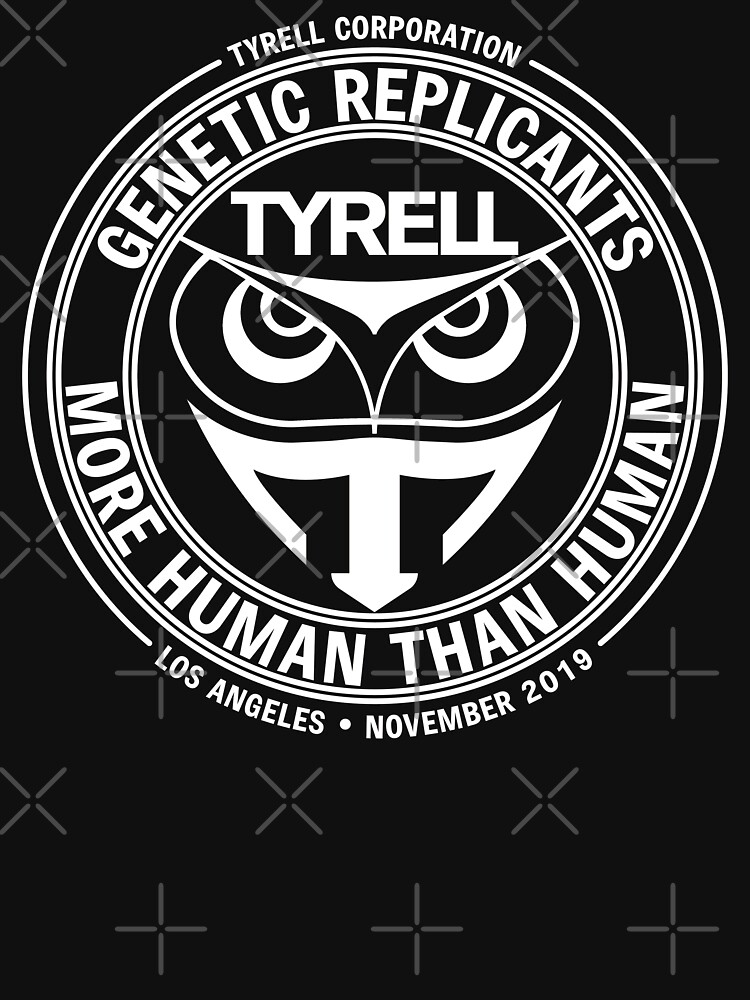 "Blade Runner - Tyrell Corporation (White Variant)" Essential T-Shirt ...
