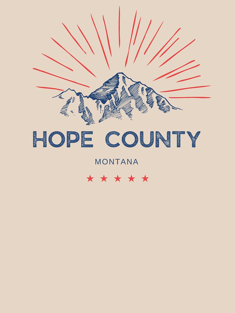 "Hope County Cry Far 5 " Classic T-Shirt for Sale by TreasurePlanetV ...