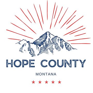 "Hope County Cry Far 5 " Essential T-Shirt for Sale by TreasurePlanetV ...