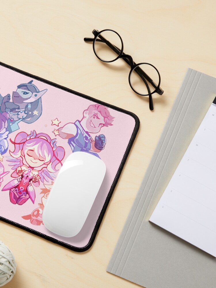 "Pink Mercy Spray (Together) " Mouse Pad for Sale by AnnieBabie | Redbubble