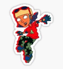 Rocket Power Stickers | Redbubble