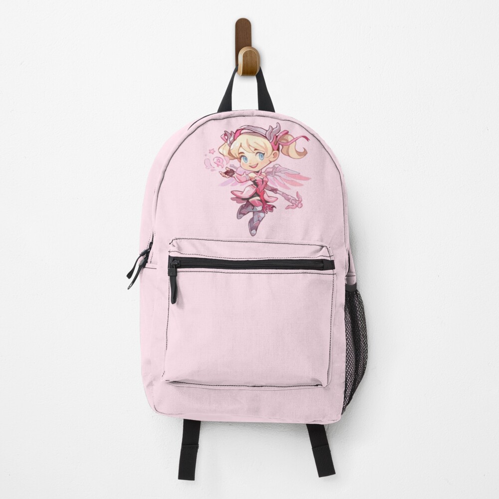 "Pink Mercy Spray (Pink)" Sticker for Sale by AnnieBabie | Redbubble