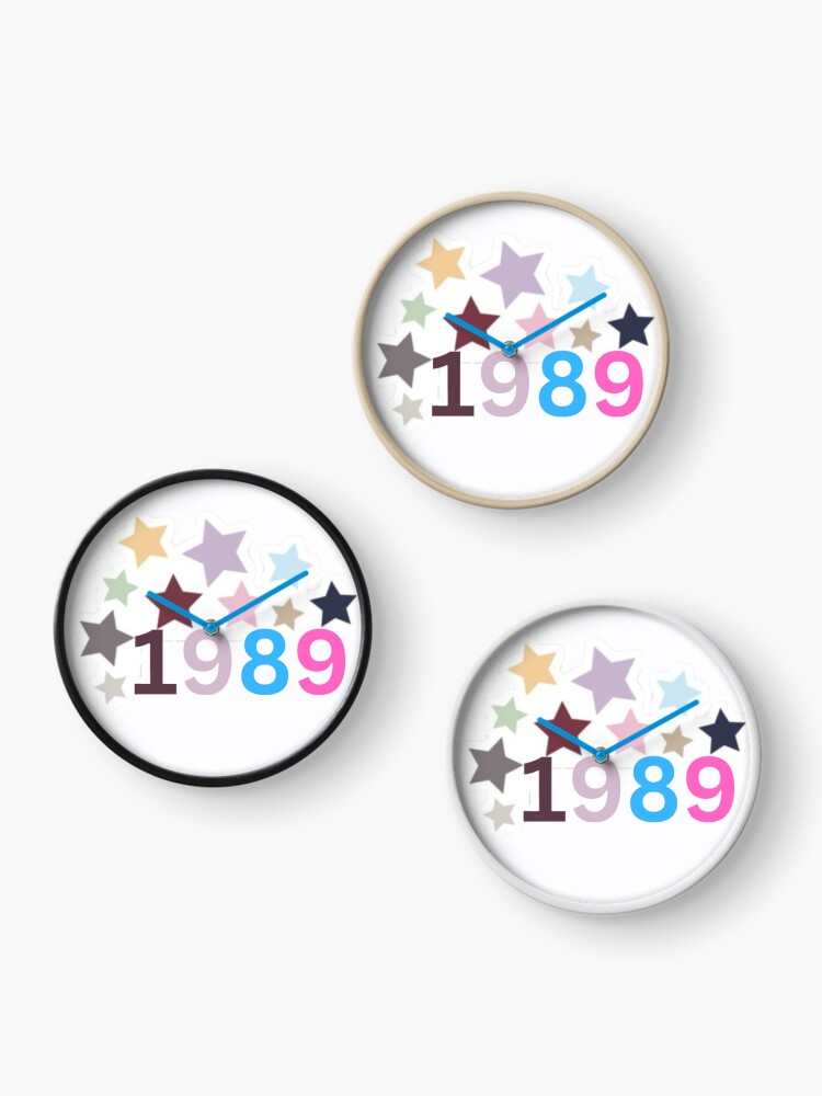 The Eras Tour Taylor Clock, Taylor Fan Decor sold by Meridel P | SKU ...
