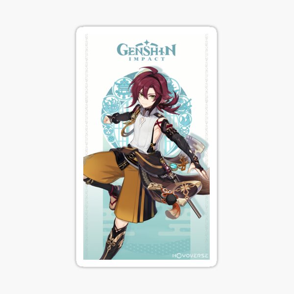 "Heizou vertical poster" Sticker by Demray | Redbubble