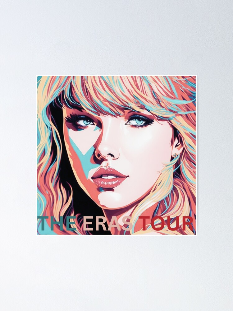 Póster con la obra «Taylor Swifts» de TOGETHERINSIEME | Redbubble