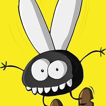 "Fly Tales (La Mouche)" Sticker for Sale by Daniel J. Carville | Redbubble