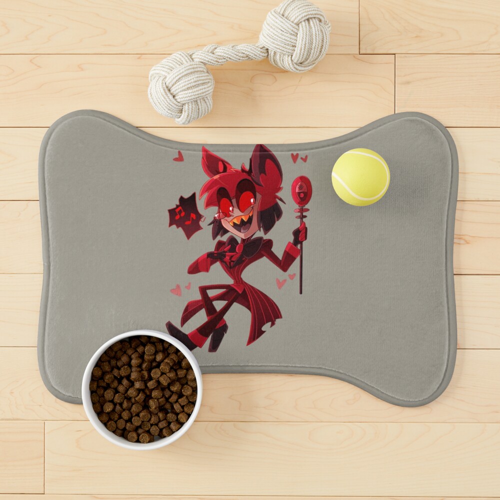 "Hazbin Hotel Alastor " Sticker for Sale by Camille-Miranda | Redbubble