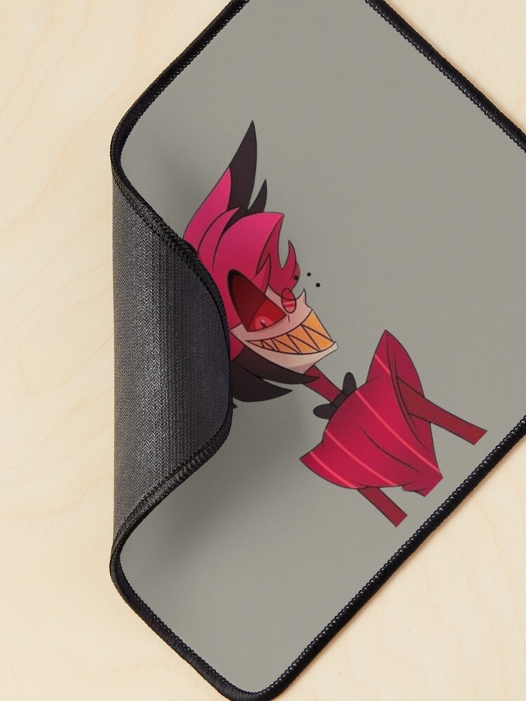 Alastor Hazbin Hotel Mouse Pad