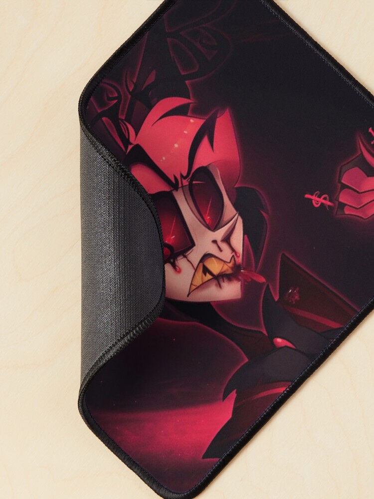 Alastor Hazbin Hotel Mouse Pad, Hazbin Hotel Decor sold by Jacinda ...