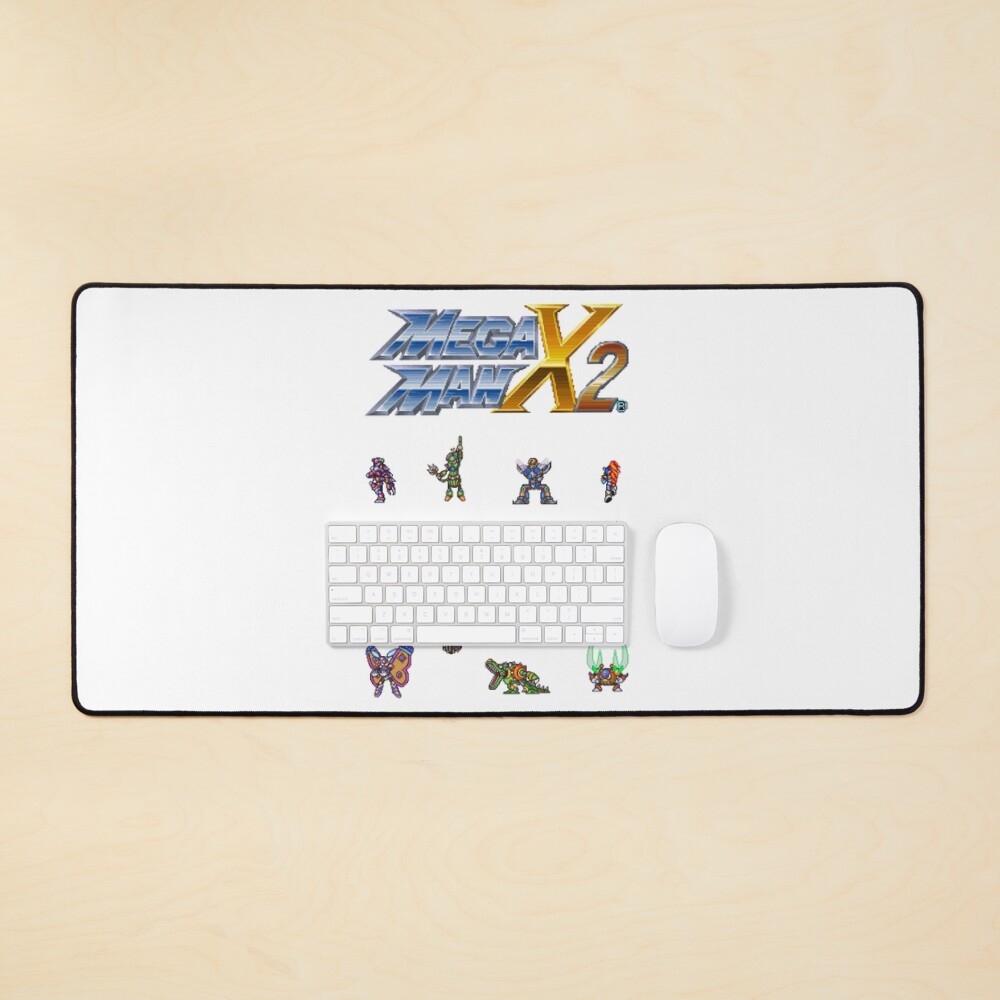 "Mega Man X2 Sprites" Sticker for Sale by Stormizinhu | Redbubble