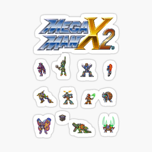 Sprite De Megaman X2 Megaman X: Eclipse Sprites By Justicefrog On