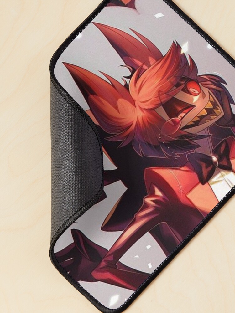 Alastor Hazbin Hotel Mouse Pad, Hazbin Hotel Decor sold by Salvador ...