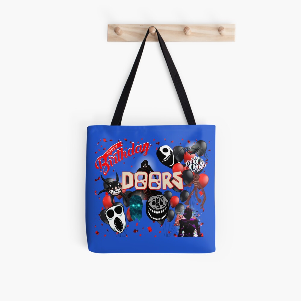 "Doors Entities Birthday" Sticker for Sale by TheBullishRhino | Redbubble