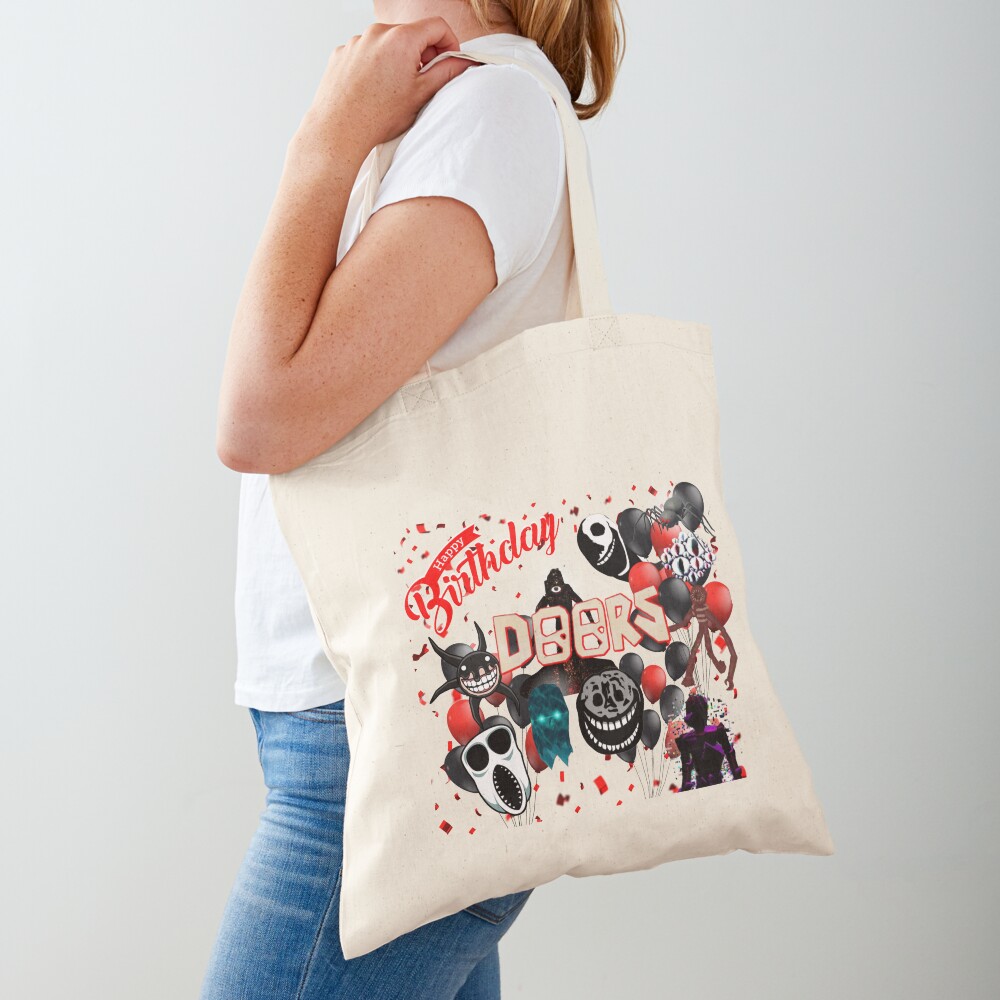 "Doors Entities Birthday" Sticker for Sale by TheBullishRhino | Redbubble