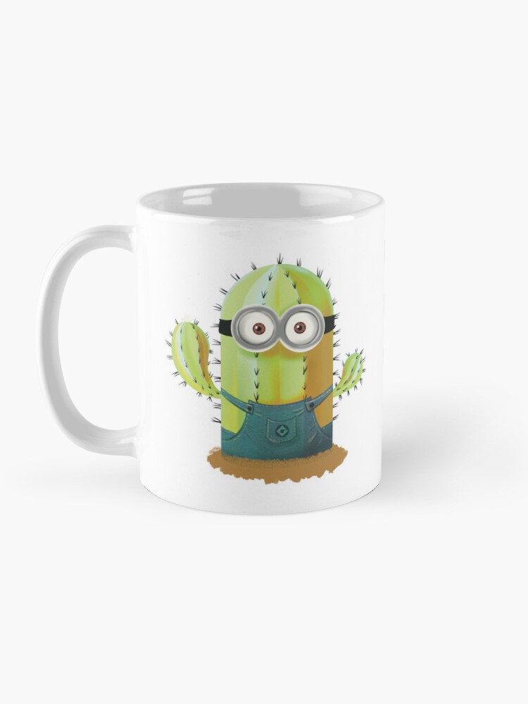 Minion Cactus (Minion + Cactus) Coffee Mug sold by Ginger Incision ...