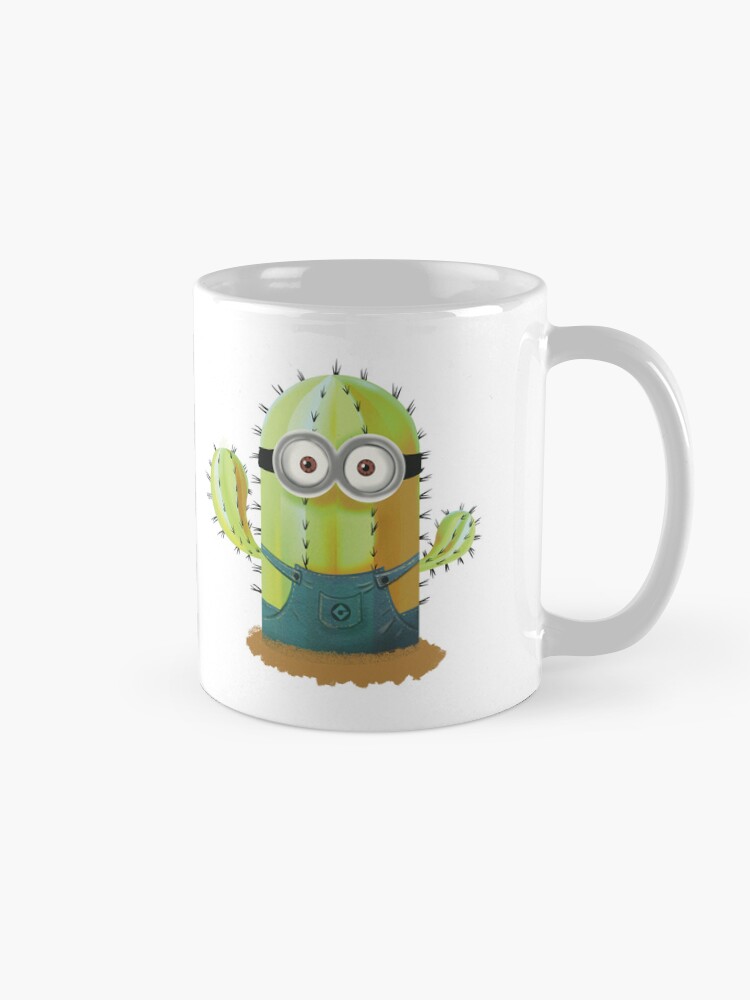 Minion Cactus (Minion + Cactus) Coffee Mug sold by Ginger Incision ...