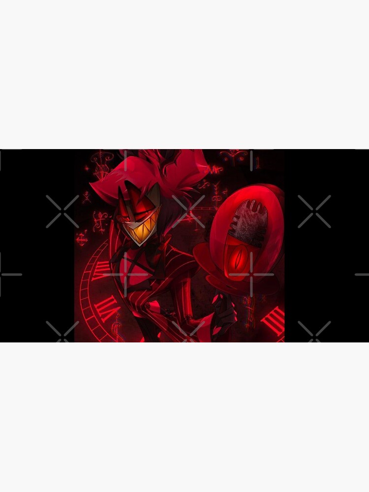 Alastor Hazbin Hotel Desk Mat, Hazbin Hotel Decor sold by Willette ...