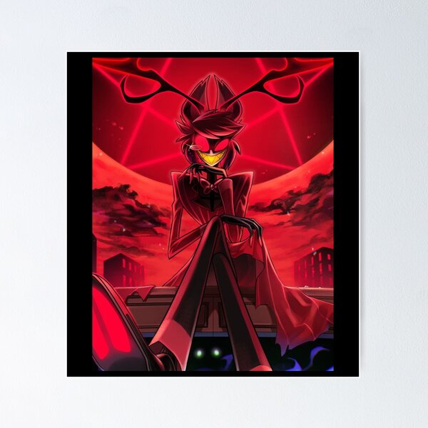"Hazbin Hotel Alastor" Poster for Sale by Theodorelmuller | Redbubble