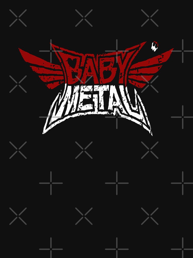 "Babymetal Merchandise" Essential T-Shirt for Sale by latijeraz | Redbubble