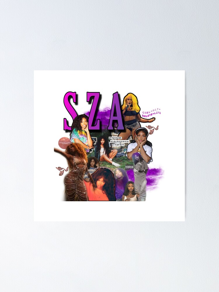 "SZA All-Star " Poster for Sale by aarnasodhani | Redbubble
