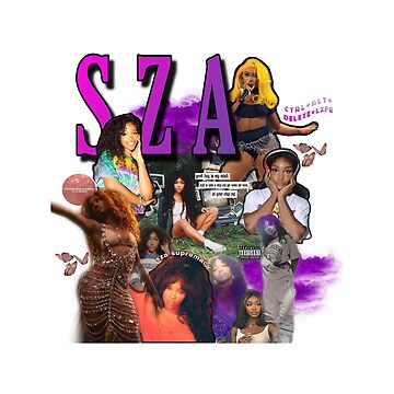 "SZA All-Star " Sticker for Sale by aarnasodhani | Redbubble