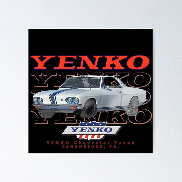"YENKO STINGER CORVAIR " Poster for Sale by AGED Limited | Redbubble