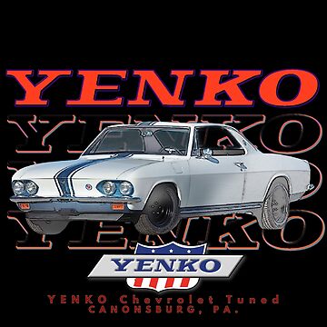 "YENKO STINGER CORVAIR " Poster for Sale by AGED Limited | Redbubble