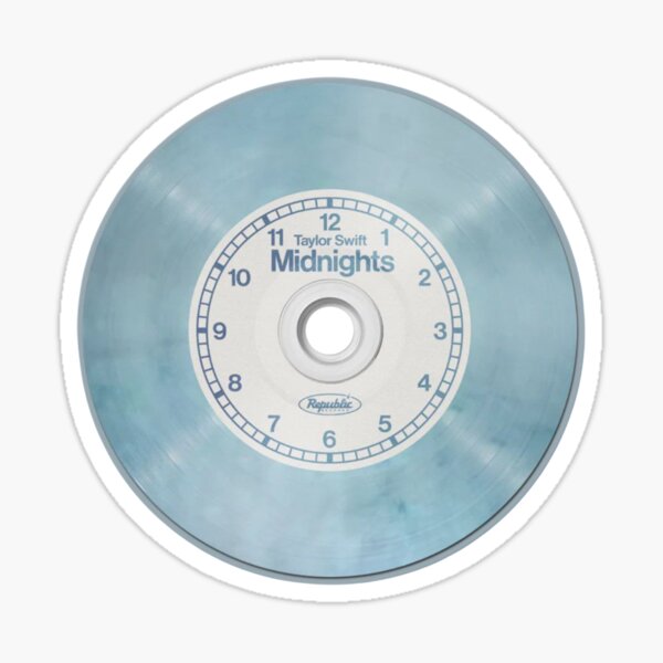 "midnight vinyl sticker" Sticker for Sale by Azialep | Redbubble