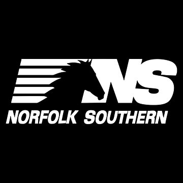 "Norfolk Southern" Sticker for Sale by gandyamerkiv | Redbubble